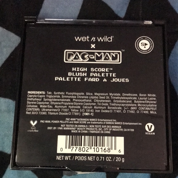 wet n wild | Makeup | Rare Wet N Wild X Pacman Makeup Set | Poshmark